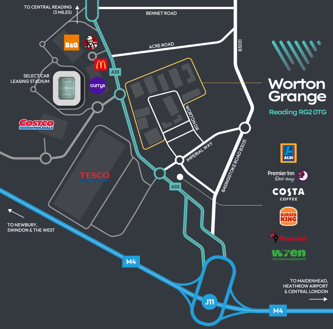 Worton Grange, Reading | Reading's premier industrial and logistics park